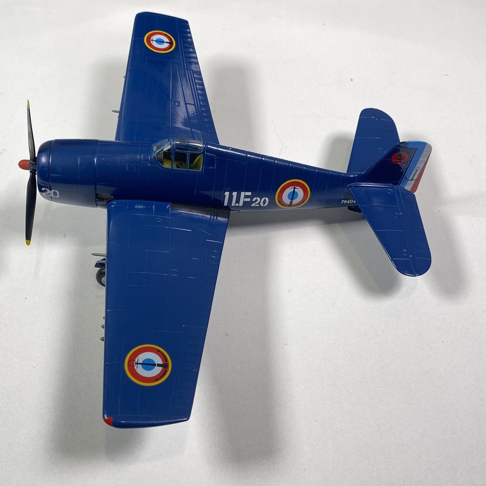 Armour Collection 1:48 F6 F Hellcat MK1 UK Royal Navy WWII W/ Box | eBay