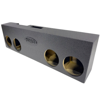 Ford F-150 23-25 Single Cab Subwoofer Box Enclosure 4x8" Ported | eBay