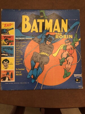 Batman Album 1966 | eBay