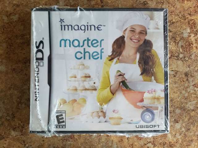 Imagine: Master Chef (Nintendo DS, 2007) for sale online | eBay