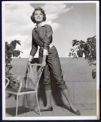 film debut PATRICIA BLAIR Fess Parker Daniel Boone fame ORIG PHOTO sexy ...