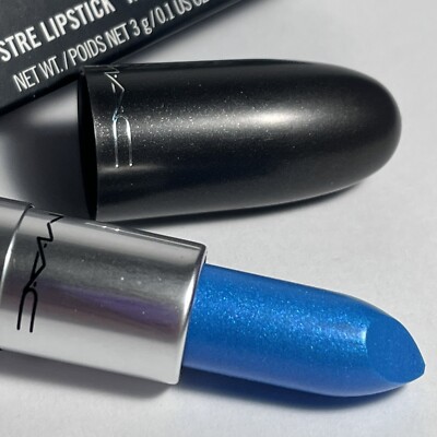 Mac Blast O Blue Lipstick
