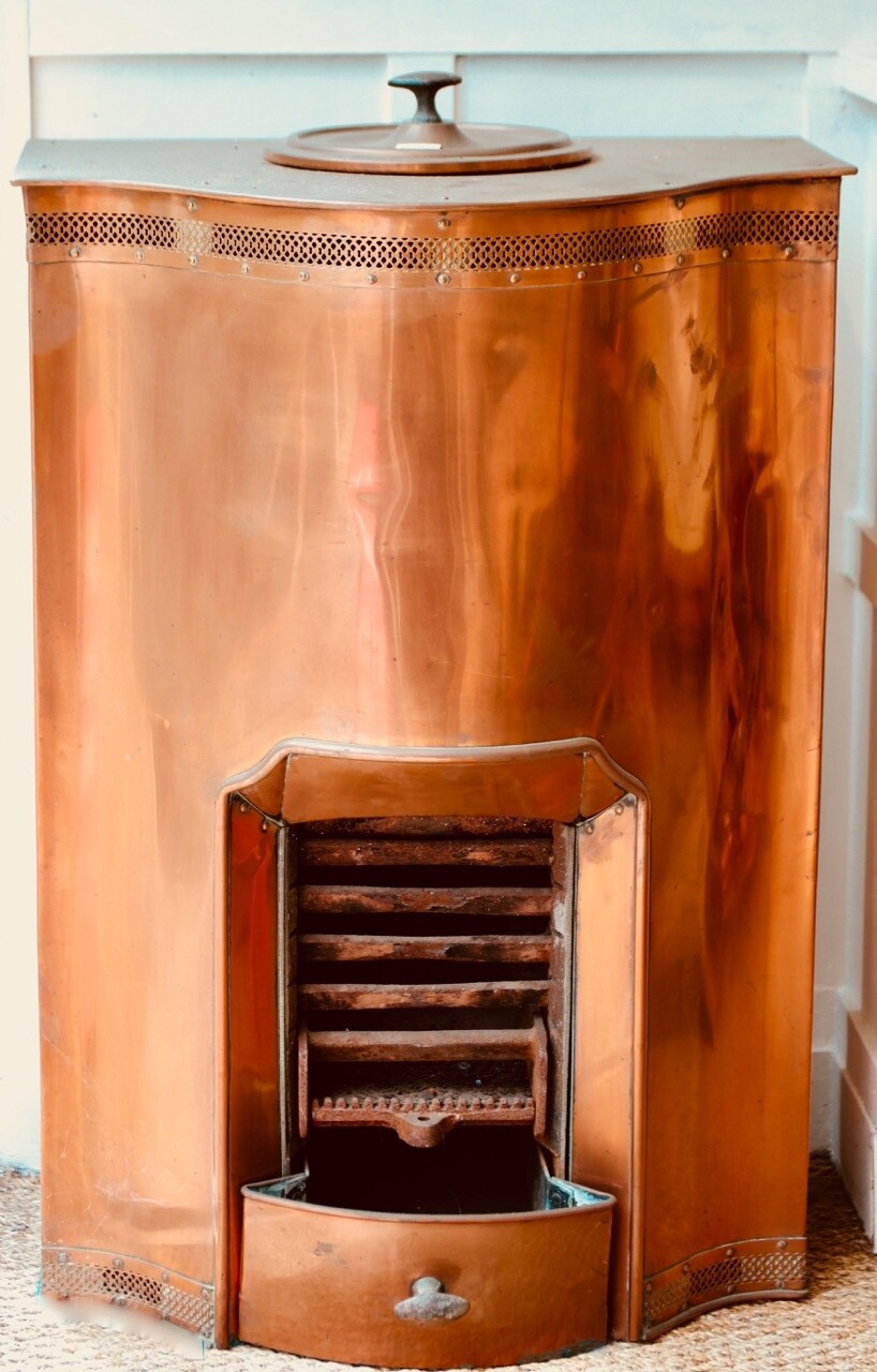 Vintage copper pither stove | eBay UK