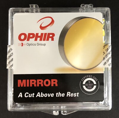 OPHIR 631683 1" ZnSe CO2 Laser Mirror / Reflector | eBay