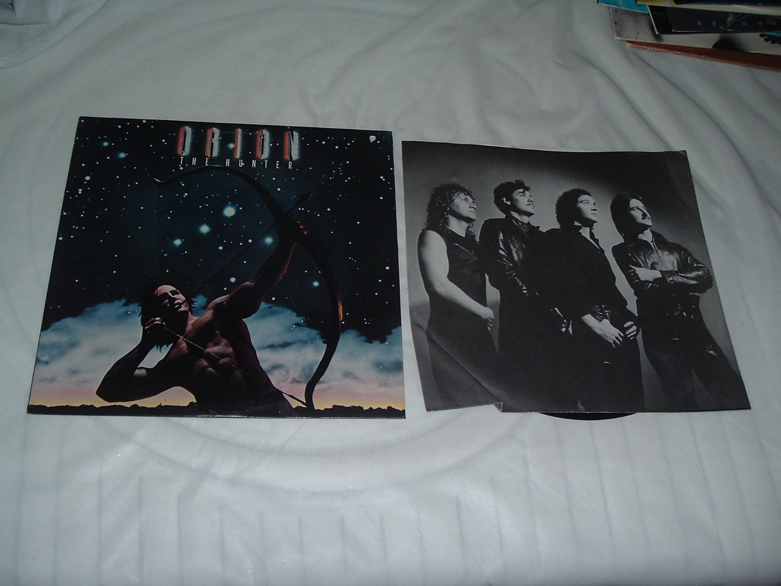 ONSLAUGHT Shellshock + ORION Hunter 2LP lot ORIGINAL US press ...