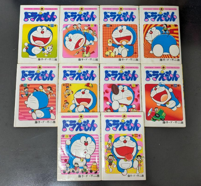 Doraemon Vol.1-45 Complete Comics Set Japanese Ver Manga | eBay