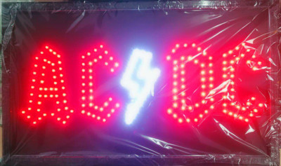 AC DC LED NEON Sign Signs for SHOP, HOME,BUSINESS SIZE: 55CM X 33CM AU ...