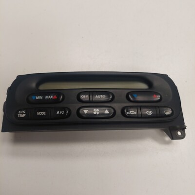 Heater AC Climate Control Panel Display Commodore VX VT VU SS Calais | eBay