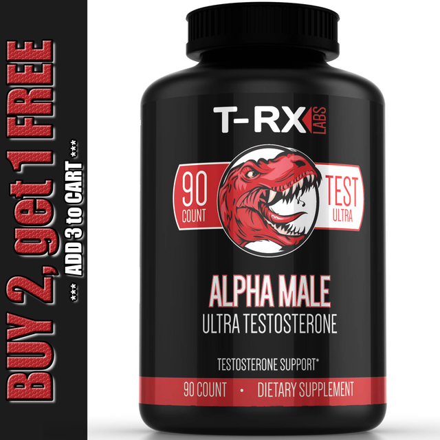 Force Factor Alpha King Free Testosterone Booster Alphafen Capsules 15 ...