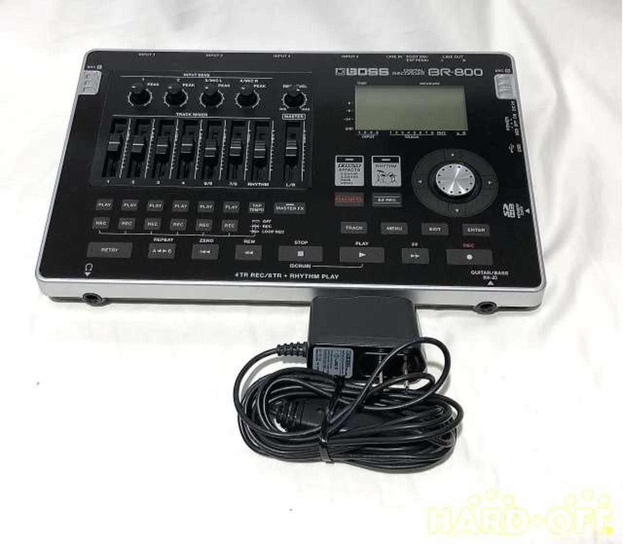 BOSS BR-800 Portable Digital Recorder with Power Adapter From Japan | eBay