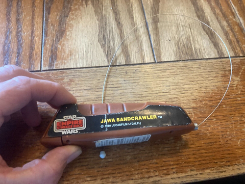 Vintage Star Wars, Jawa Sandcrawler, Repro Remote Control Working ...