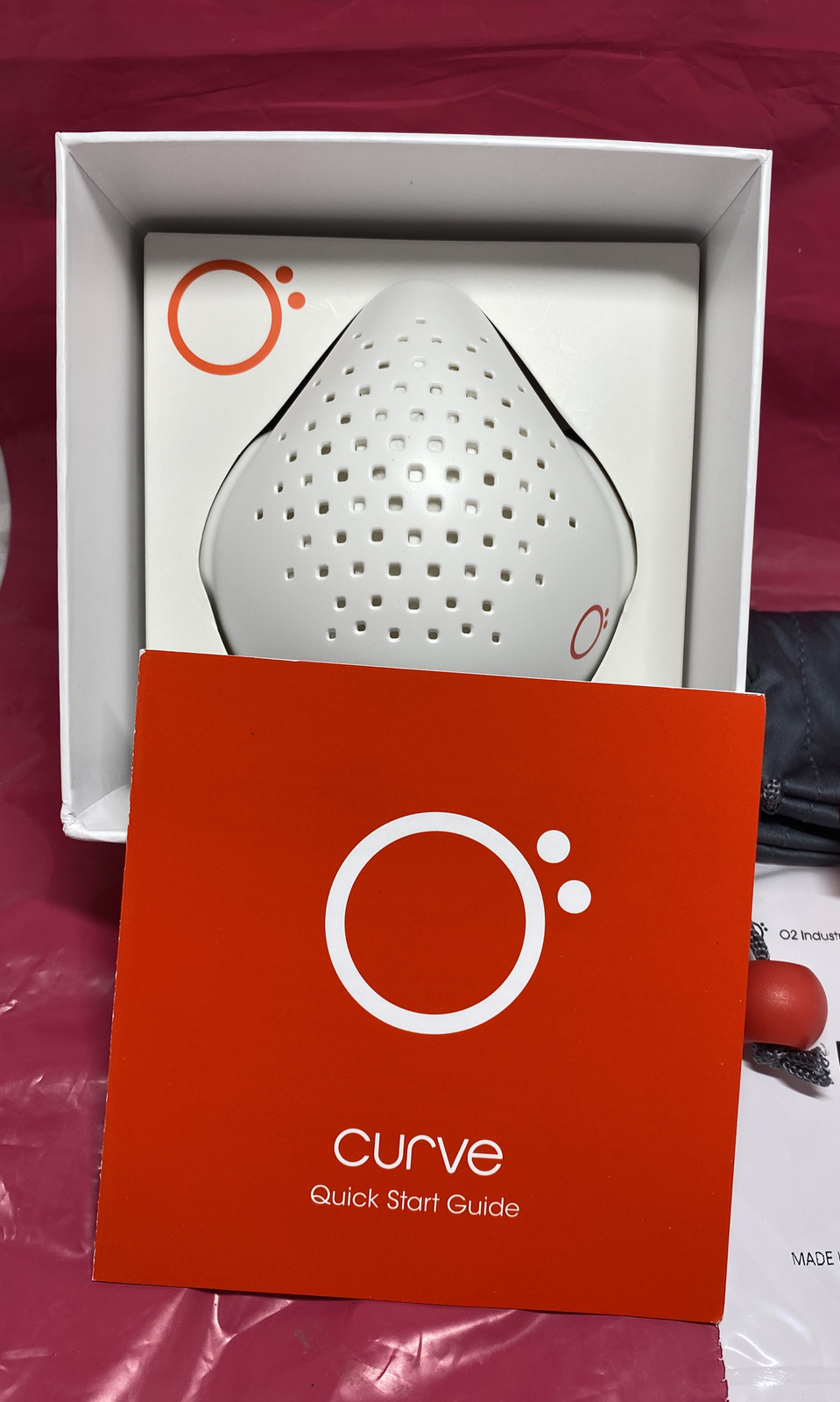 O2+Canada+Curve+1.2+Respirator+Breathing+Mask+Shell+W+3+Filters+B1 ...