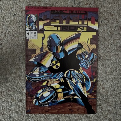Red Tape Comics Project Eighteen 18 Psychotron #1 Comic VF | eBay