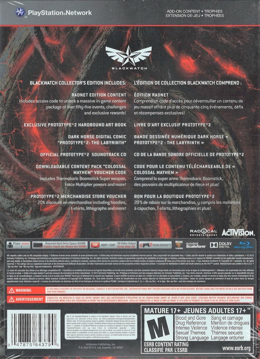 Blackwatch Prototype Logo Prototype 2 Walkthrough Ep3: Learning The