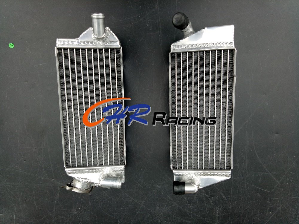 Left+Right Aluminum Radiator for 1983 Kawasaki KX250 KX 250 83 | eBay ...