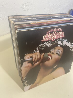 Lot Of 28 LP Vinyl R & B Soul Dione Donna Summer 5th Smokey ML51 | eBay
