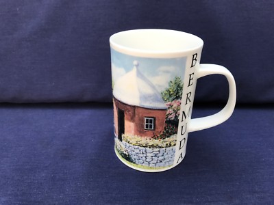 1 Garden Buttery Bermuda Coffee Mug Cup by Bruce Stuart Fine Bone China ...