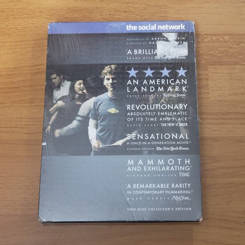 The Social Network (DVD, Two-Disc Collector's Edition) NEW -- 📀 ...