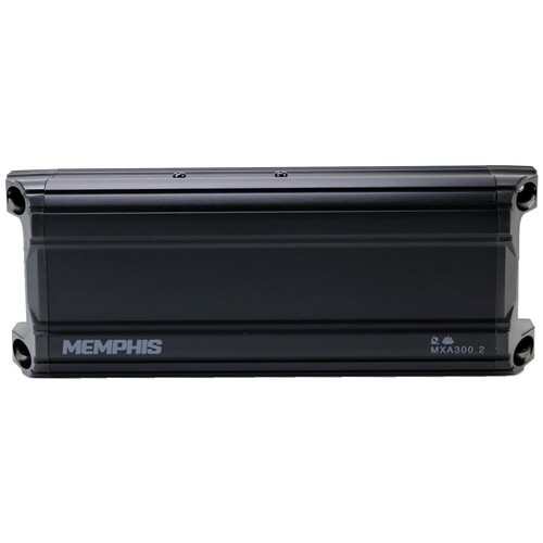 Memphis Audio MXA300.2 300W 2-Channel Marine Audio Amplifier PowerSport ...