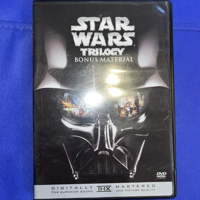 Star Wars Trilogy Bonus Material (DVD, 2004) NEW | eBay