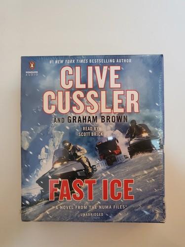 Sealed Fast Ice By Clive Cussler And Graham Brown 2021 9 Unabridged CDs ...