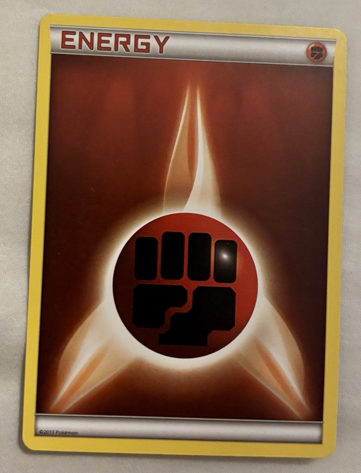 Pokemon TCG Fighting Type Energy Cards | eBay