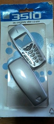 Nokia 3510 Mobile Vibe Phone Fascia/Cover/Housing & Keypad- New ...