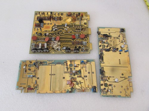 Nice 1970's Full Gold Surface Plating Circuit Boards For Scrap Gold ...