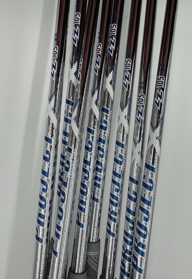 Left Handed Callaway Epic Pro 3-PW Iron Set Stiff Blade Irons Lh Golf ...