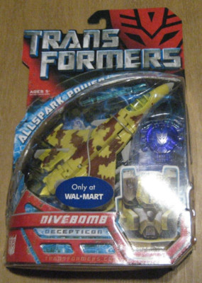 TRANSFORMERS MOVIE 2007 ALLSPARK POWER DIVEBOMB DECEPTICON WAL-MART ...