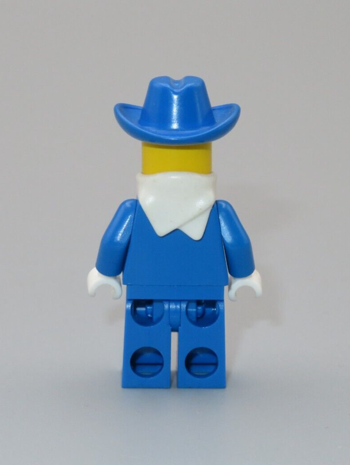 LEGO Western Cavalry Lieutenant bandana minifigure 6762 6706 6769 6761 ...