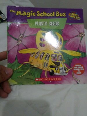 The Magic School Bus® Plants Seeds - A Book About How Things Grow ...