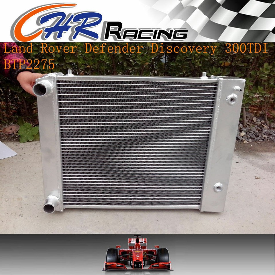 Aluminum Radiator FOR Land Rover Defender Discovery 300TDI 90/110 ...