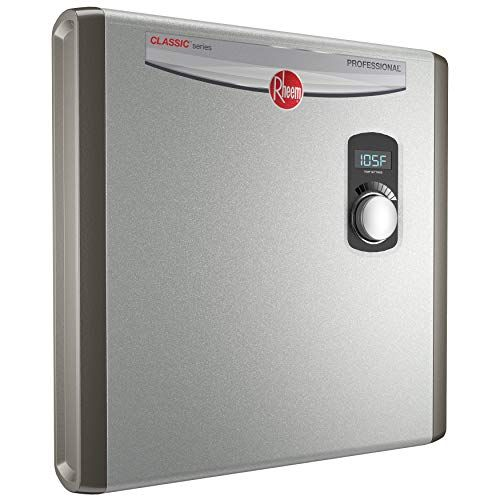 Rheem RTEX-24 24kW 240V Electric Tankless Water Heater, Gray | eBay