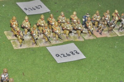 28mm colonial / british - infantry 20 figs - inf (92688) | eBay