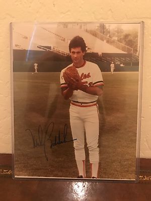 Mike Boddicker Autograph Photograph Signed 8X10 Auto Photo MLB Baseball ...