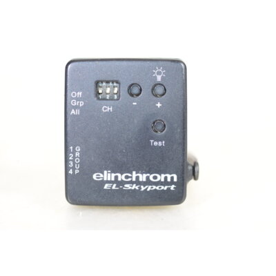 Elinchrom El-Skyport Transmitter Speed - Trigger 19350 ...