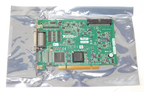 National Instruments NI PCI-6229 Card 16 Bit 250 Ks/s 32 Analog 191329E ...