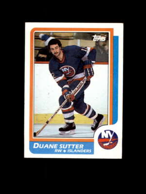 1986 Topps Hockey #039 Duane Sutter STARX 8 NM/MT (CS807747) | eBay