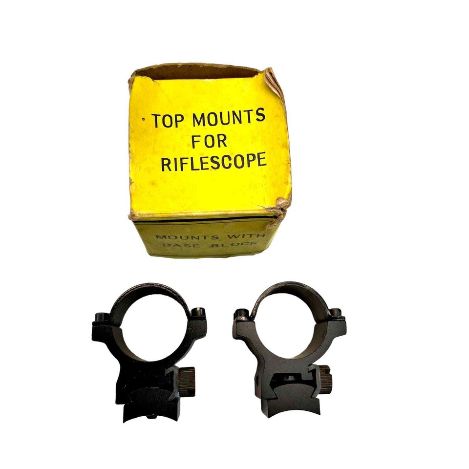 Vintage Rifle Scope Top Mounts NOS Williams and Other | eBay