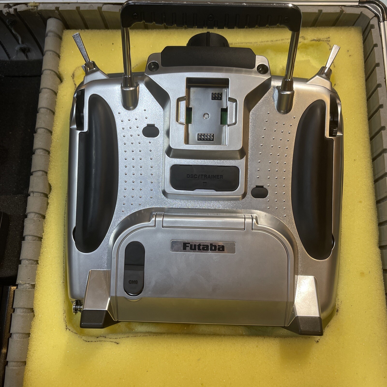 FUTR12ZH 2.4 Futaba 12Z 12 Channel 2.4GHz Tx/Rx Heli Mode 2 T12ZH for ...