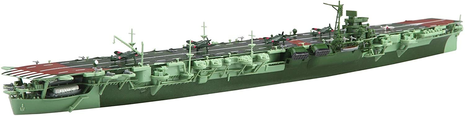 Aircraft Carrier Unryu 1/700 In Late War Fujimi Toku-Easy Series 18 | eBay