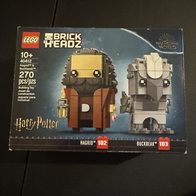 LEGO BRICKHEADZ: Hagrid & Buckbeak (40412) 673419325646| eBay