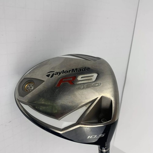RH TaylorMade R9 460 10.5* Driver REAX 60 Graphite Shaft Regular RFlex ...
