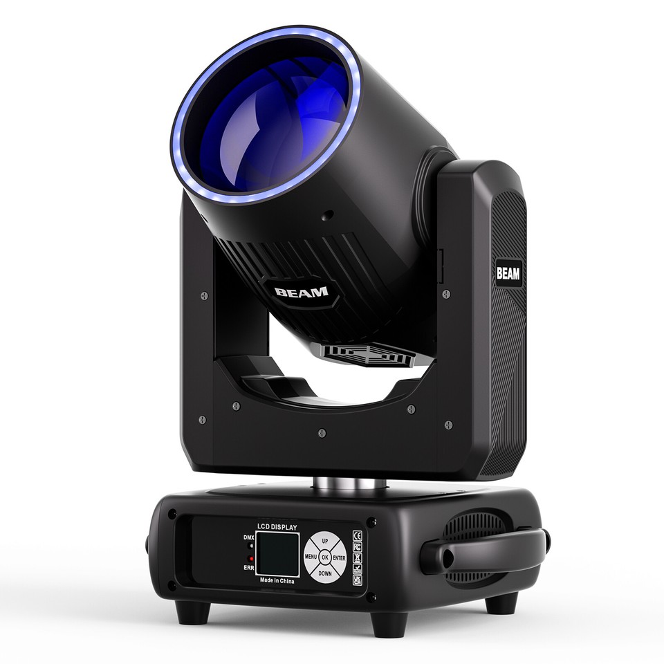 LED Beam 350W RGBW 48Prism GOBO Moving Head Light Stage Light DMX ...