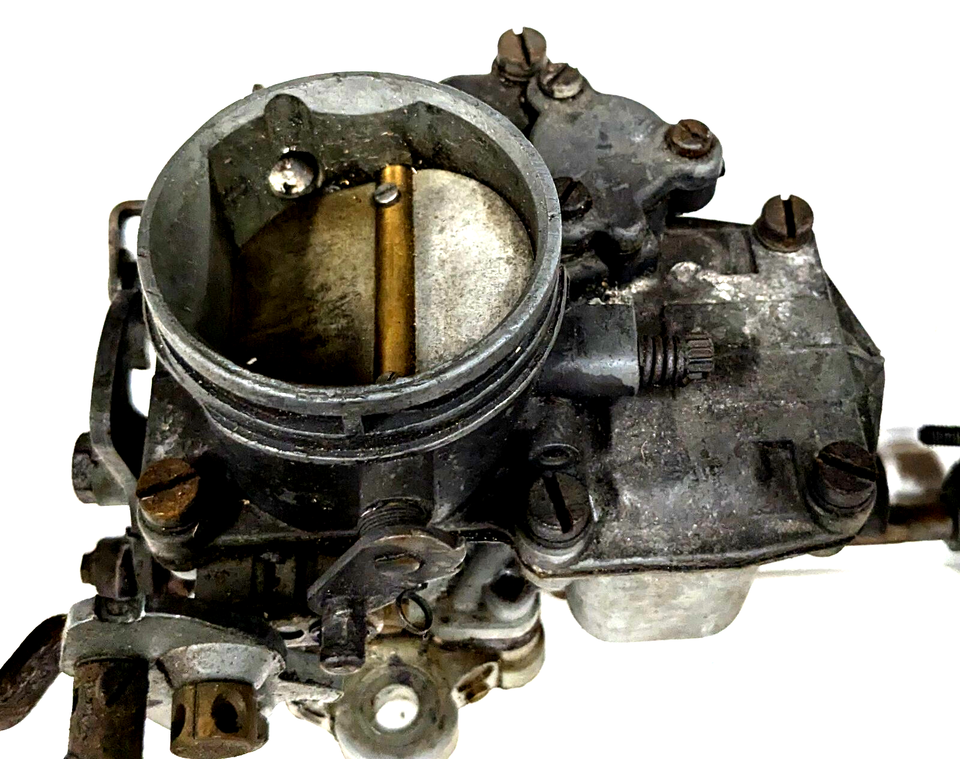 OEM Original Zenith Twin Carburetors + Air Filters From Sunbeam Alpine ...