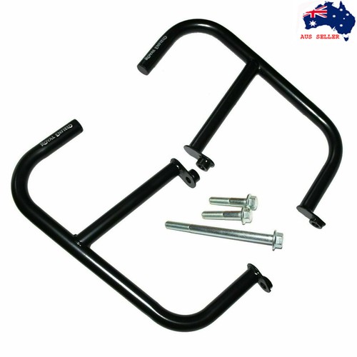 Large Engine Leg Guard Black Fits For Royal Enfield Interceptor 650cc ...