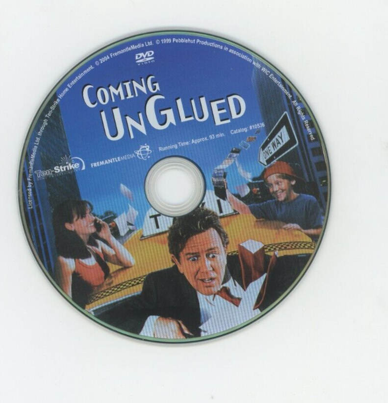 Coming Unglued DVD 2004 Comedy Judge Reinhold - Disc Only | eBay