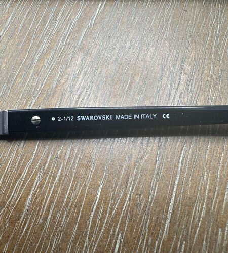 Swarovski Anywhere SW Rimless Eyeglasses Frames 5028 012 2-1/12 Silver ...