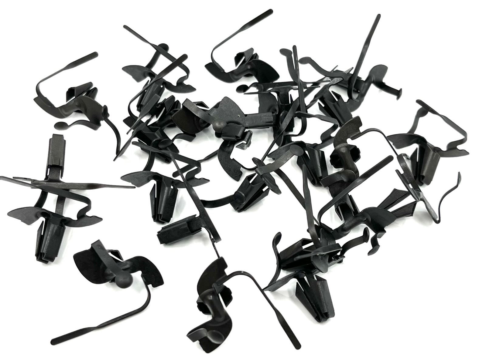 25pcs fits Chevy GM push in door retainer trim molding clips 3/4" to 1 ...